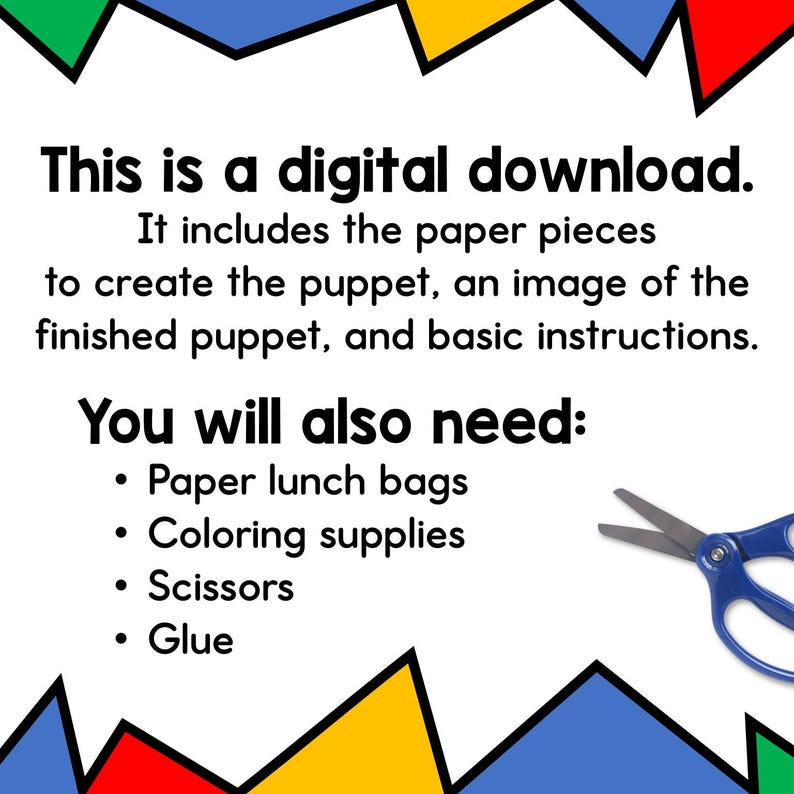 Valentine's Day Paper Bag Puppet | Fun February Craft for Kids | Home ...