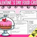 Valentine's Day Food Science Classroom or Homeschool Food Critic ...