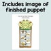 Life Cycle of a Frog Paper Bag Puppet | Science Craft Activity for Kids ...