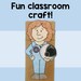 Women's History Month Paper Bag Puppet | Sally Ride Craft Activity - Etsy