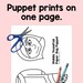 Women's History Month Paper Bag Puppet | Malala Yousafzai Kids Craft ...
