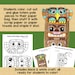 Native American Totem Pole Craft, Native American Heritage Month ...