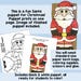 Santa Claus Paper Bag Puppet Christmas Craft Activity for Kids - Etsy ...