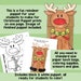 Santa's Reindeer Christmas Paper Bag Puppet Craft Activity for Kids - Etsy