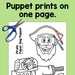 Paper Bag Puppet | Fun Pirate Craft Activity for Kids | for Classroom ...