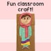 Women's History Month Paper Bag Puppet | Malala Yousafzai Kids Craft ...