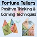 Mental Health Fortune Tellers Social Emotional Learning Activity | SEL ...