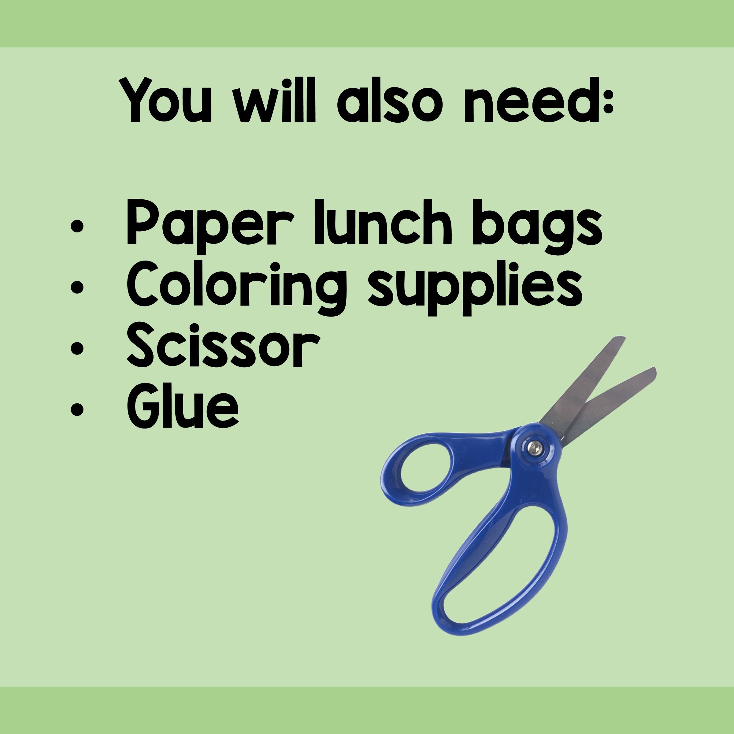 Martin Luther King Jr. Paper Bag Puppet | Black History Month Craft ...