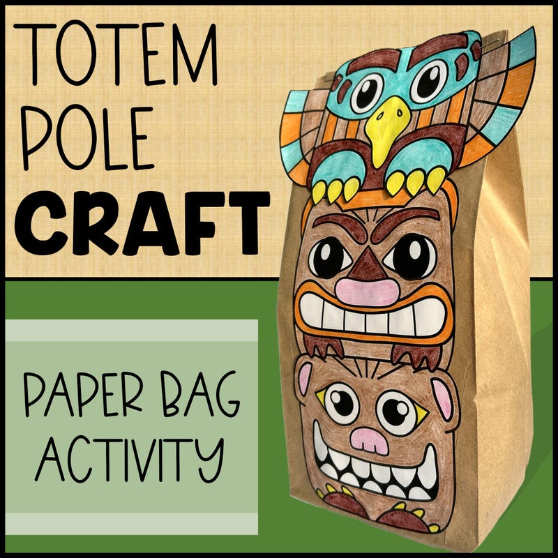 Totem Pole - Etsy