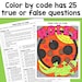Holes Word Search and Color by Number Novel Reading Questions, Fun ...