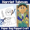 Statue of Liberty Paper Bag Puppet Craft Activity for Kids - Etsy