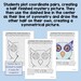 Animal Symmetry Coordinate Plane Mystery Picture Math Graphing Activity ...