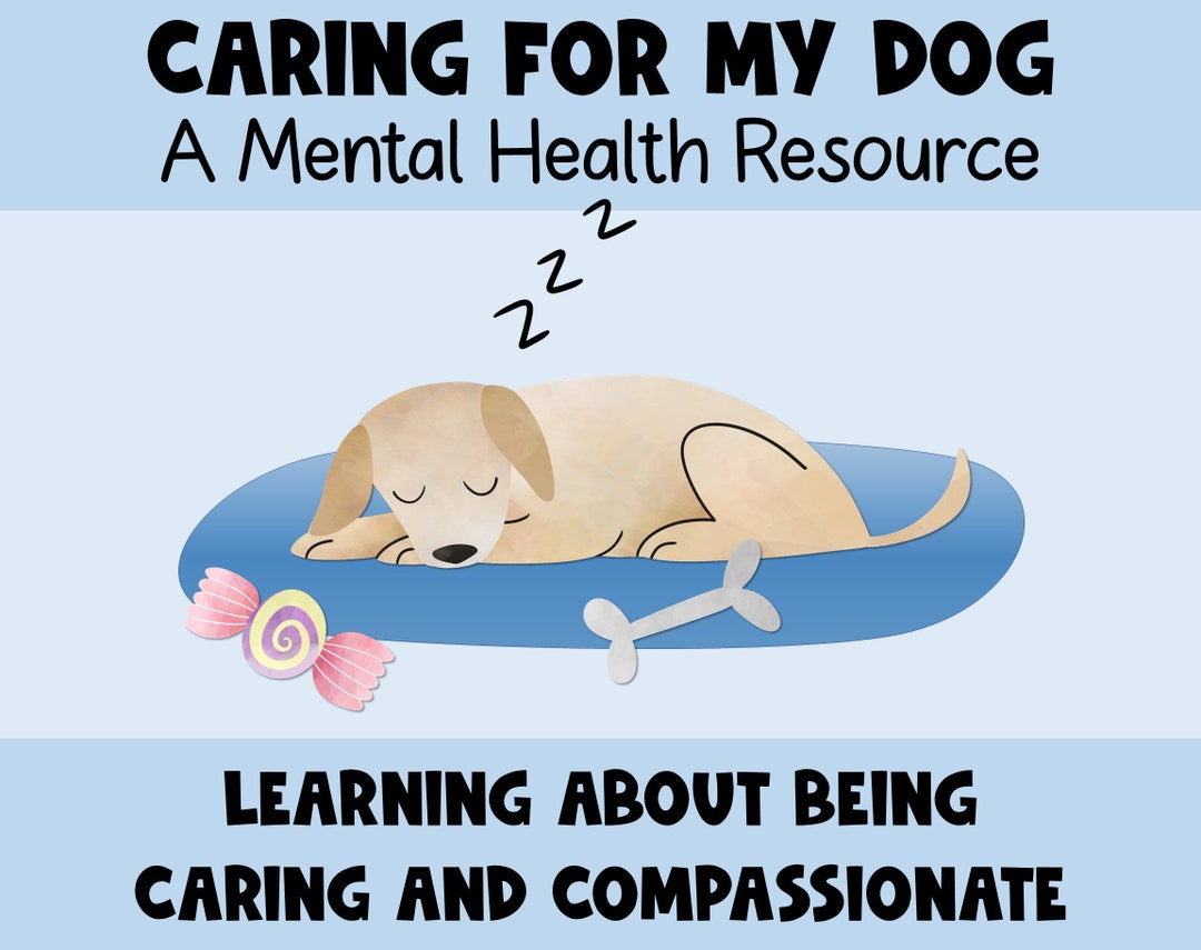 Caring for My Dog Social Emotional Learning Packet, Mental Health for ...