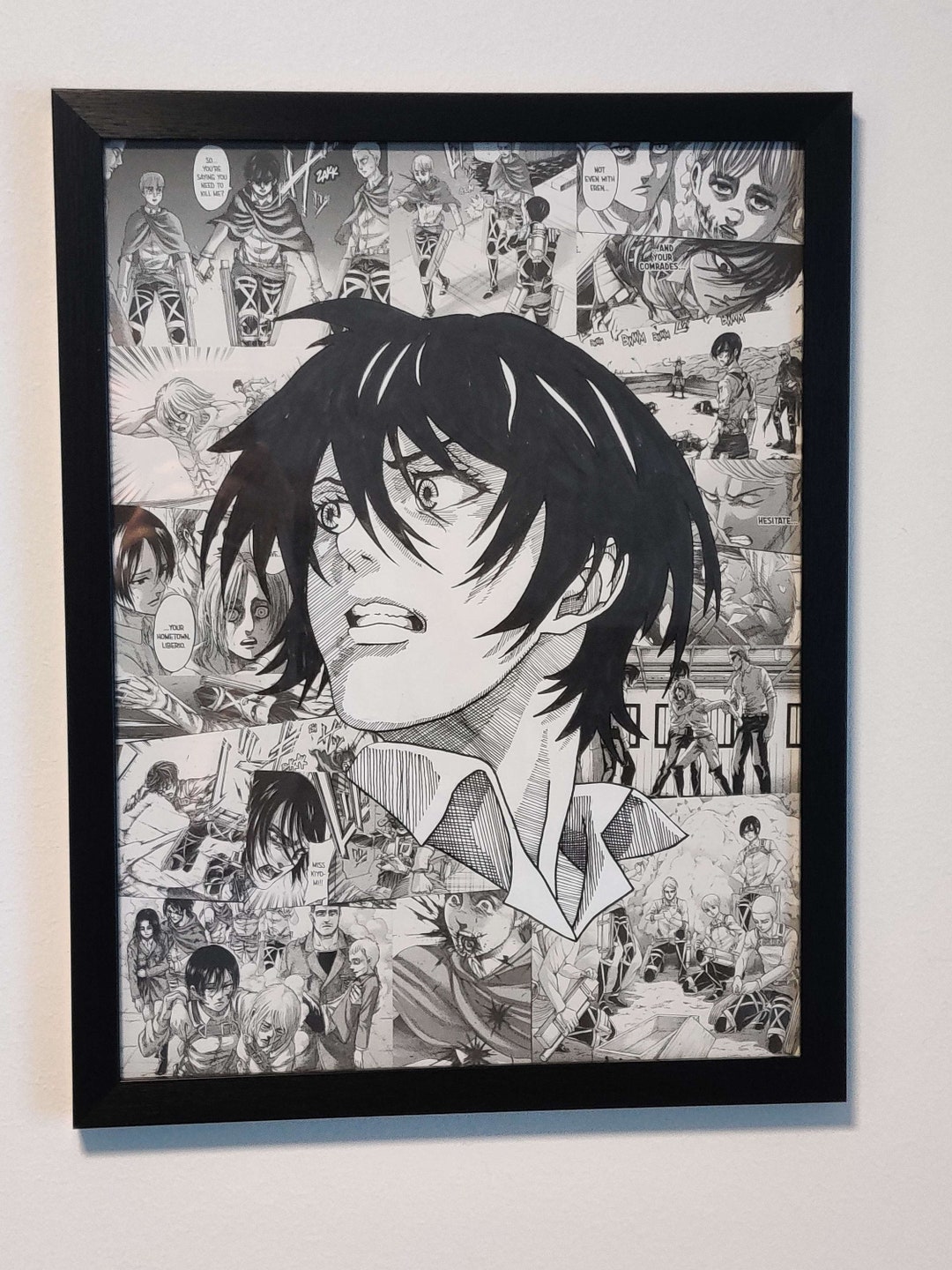 Manga Frames - Etsy
