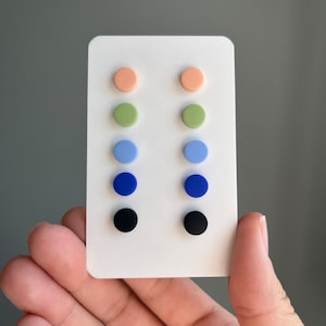 Choose Your Own Coloured Studs, Make Your Own Pack of Studs, Mini Studs ...