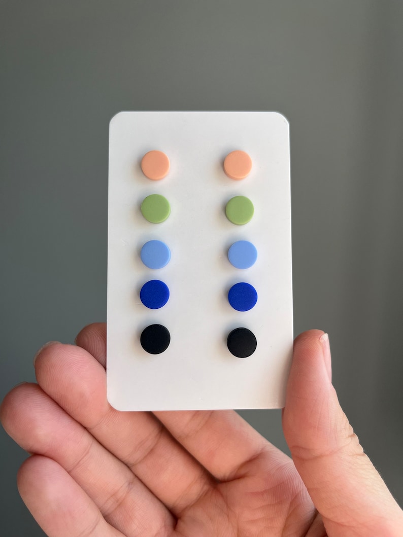 Choose Your Own Coloured Studs, Make Your Own Pack of Studs, Mini Studs ...