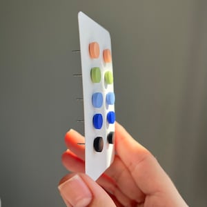 Choose Your Own Coloured Studs, Make Your Own Pack of Studs, Mini Studs ...