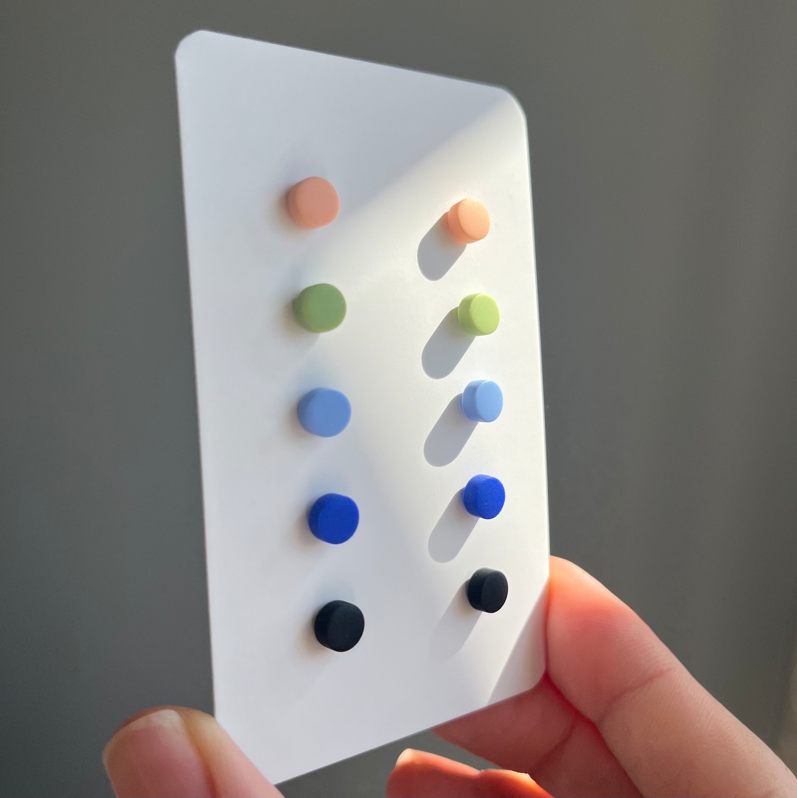 Choose Your Own Coloured Studs, Make Your Own Pack of Studs, Mini Studs ...