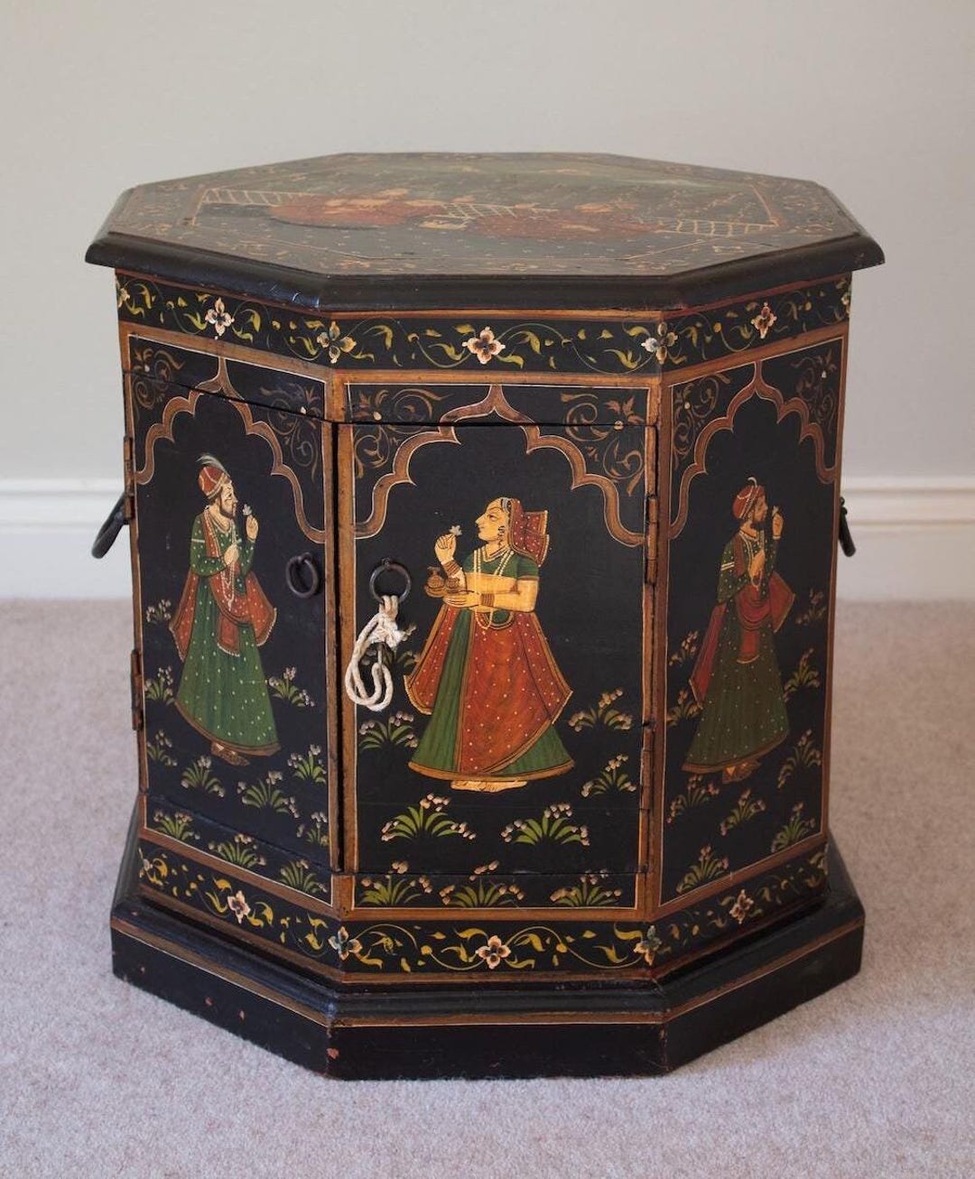 Indian Rajasthani Wedding Stool/side Table - Etsy UK