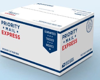Priority Mail Express - Etsy