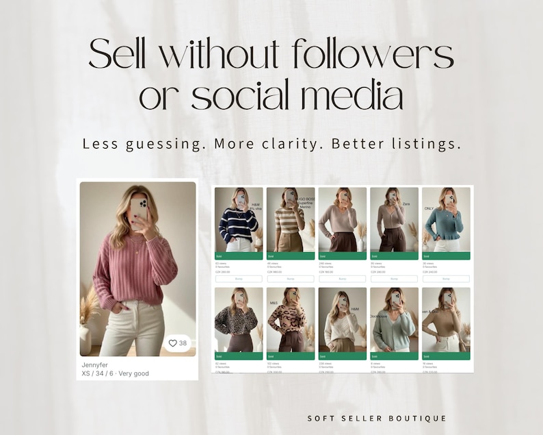 How to Sell on Vinted Using AI Photos – A Calm, Practical Seller Guide ...