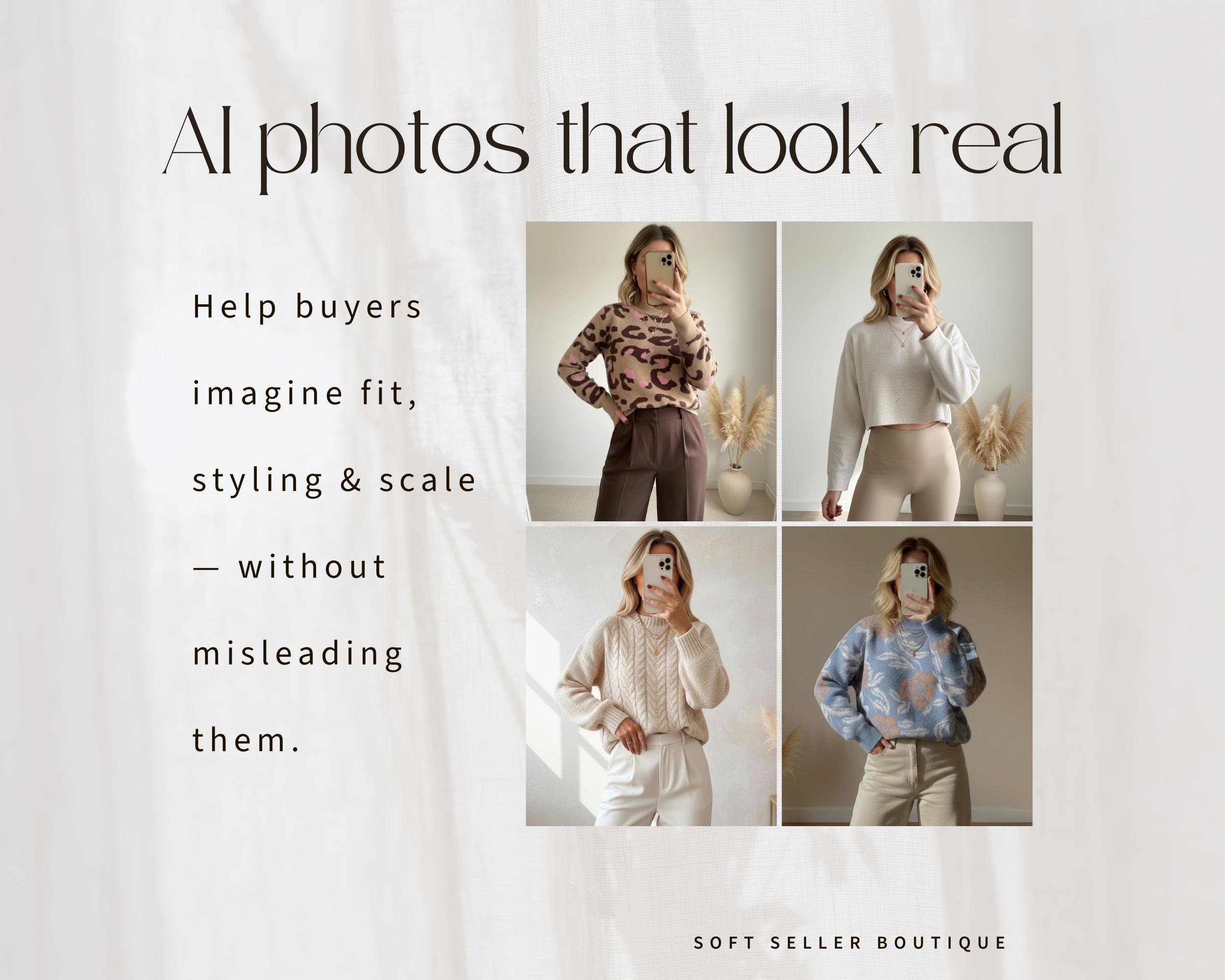 How to Sell on Vinted Using AI Photos – A Calm, Practical Seller Guide ...