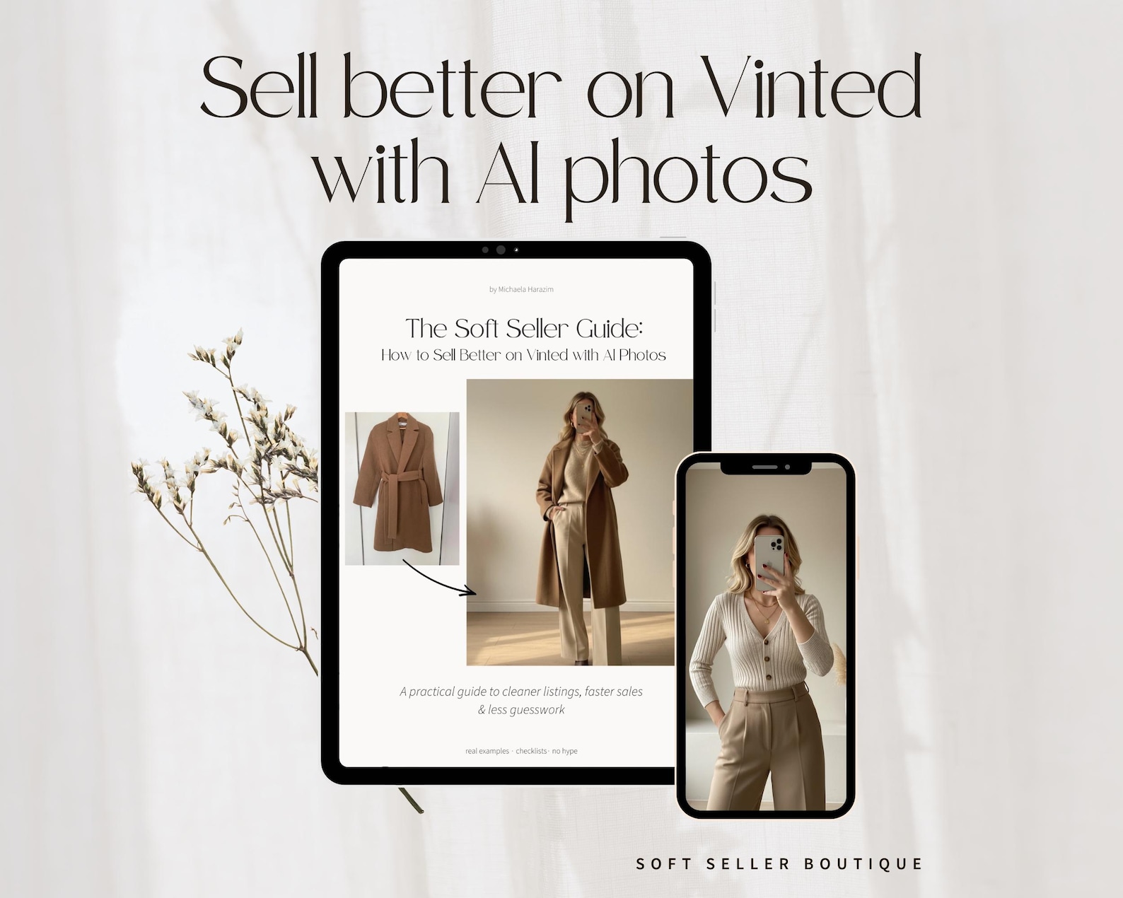 How to Sell on Vinted Using AI Photos – A Calm, Practical Seller Guide ...