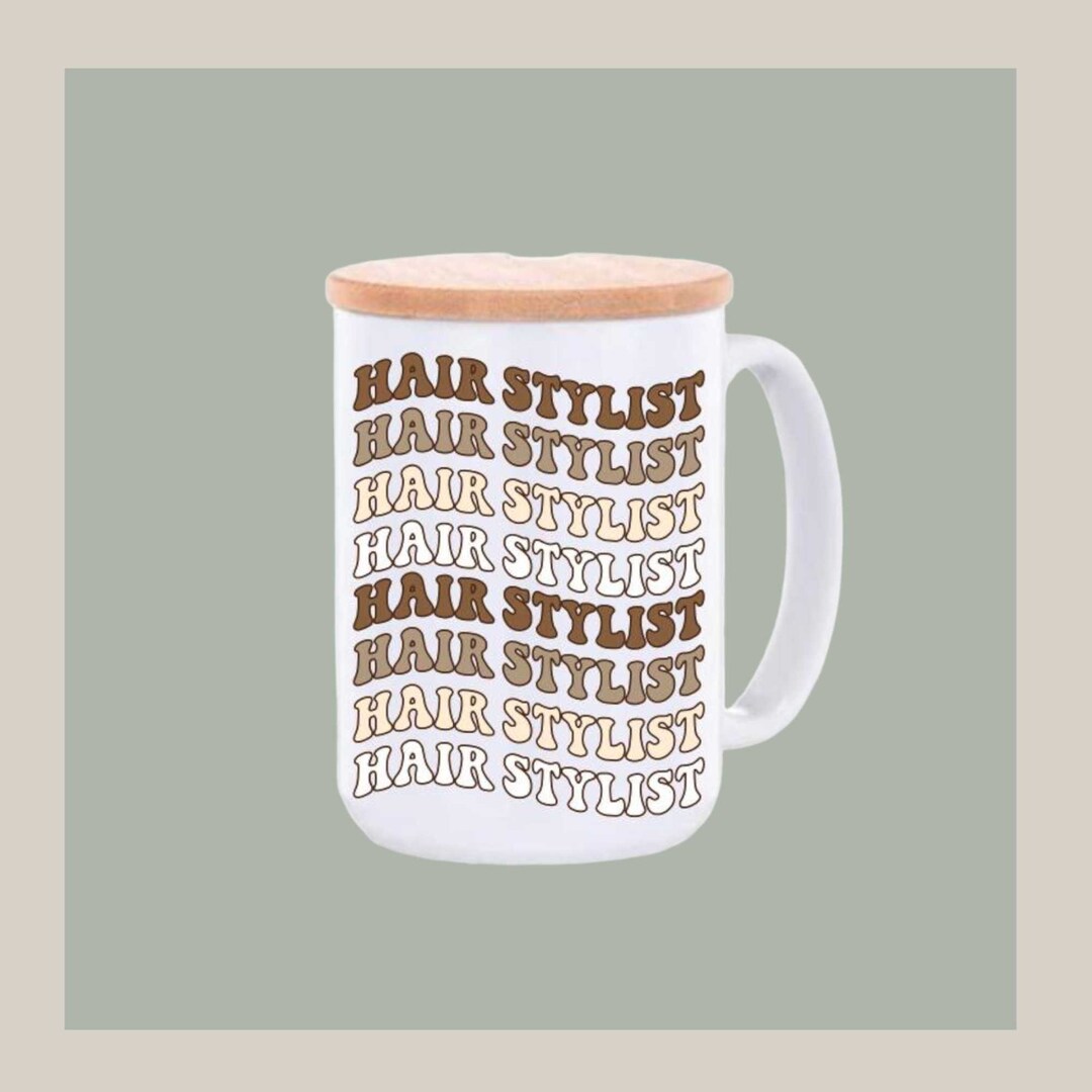 Hair Stylist Mug - Etsy