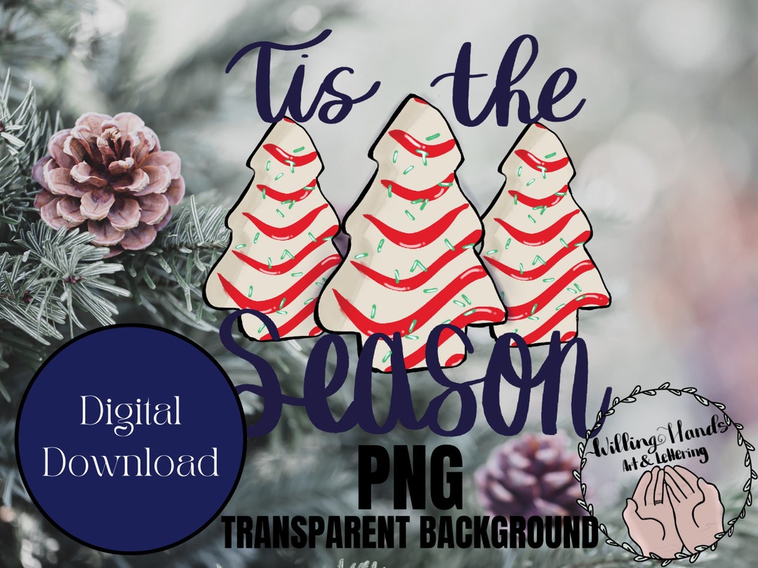 Tis the Season Digital Download, Christmas Design, Sublimation Design ...