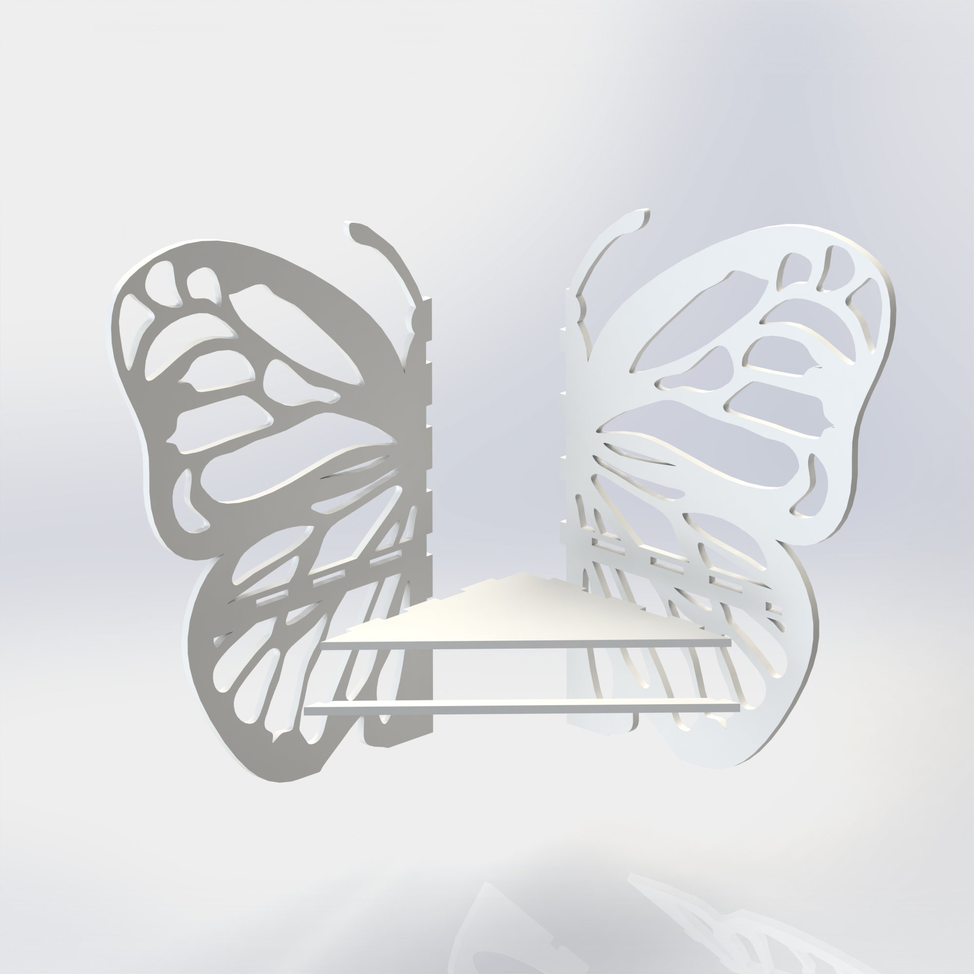 Parametric Butterfly Chair: Plywood CNC Cutting Files (DXF) - Etsy