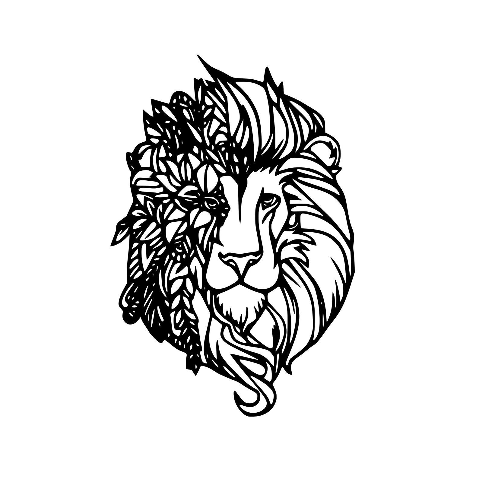 Pheasant SVG, Lion, Dxf Files for Plasma, Laser Cut, Dxf for Cnc ...