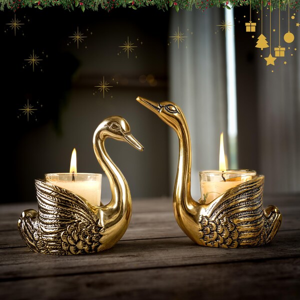 Swan Candle - Etsy