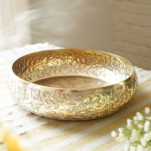 Traditional Indian Bowl, Meditation Bowl for Spa, Urli for Floating ...