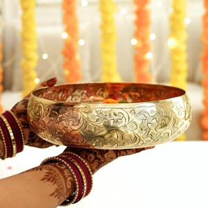 Traditional Indian Bowl, Meditation Bowl for Spa, Urli for Floating ...