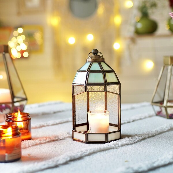 Table Top Lanterns - Etsy