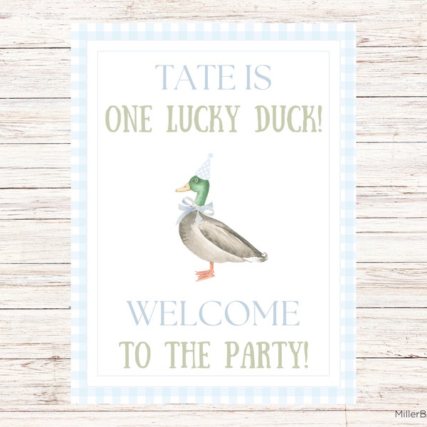 Duck Signs - Etsy