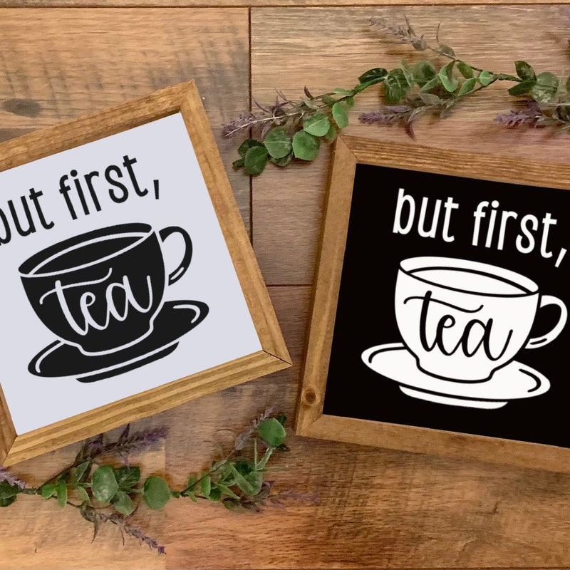 Tea Sign - Etsy
