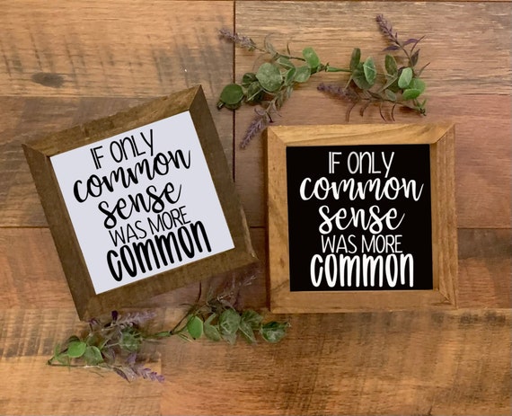 Common Sense Background