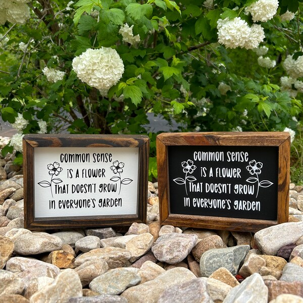 Funny Garden Signs - Etsy