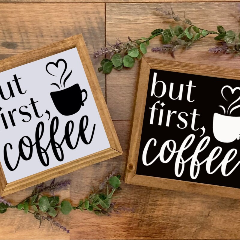 Funny Coffee Sign - Etsy