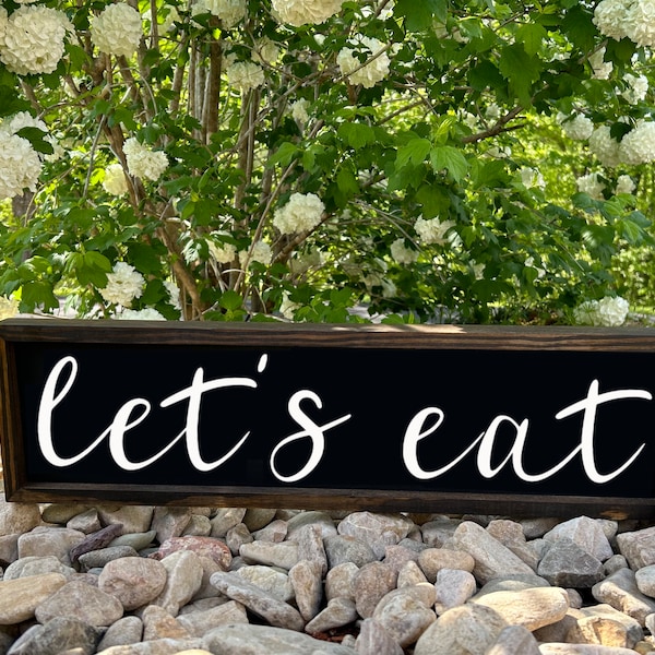 Eat Kitchen Sign - Etsy