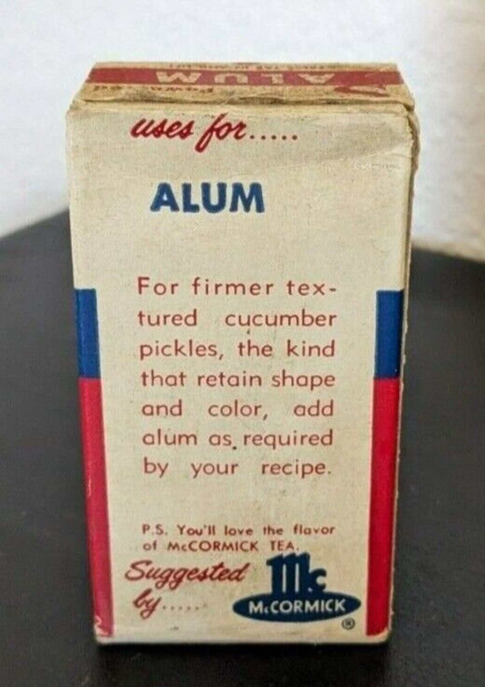 Lot of 4 Vintage Spice Containers - Mccormick's, Coleman's, Rawleigh's ...