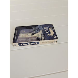 The Stuff 1985 Horror Cult Movie VHS - Larry Cohen Film - Etsy