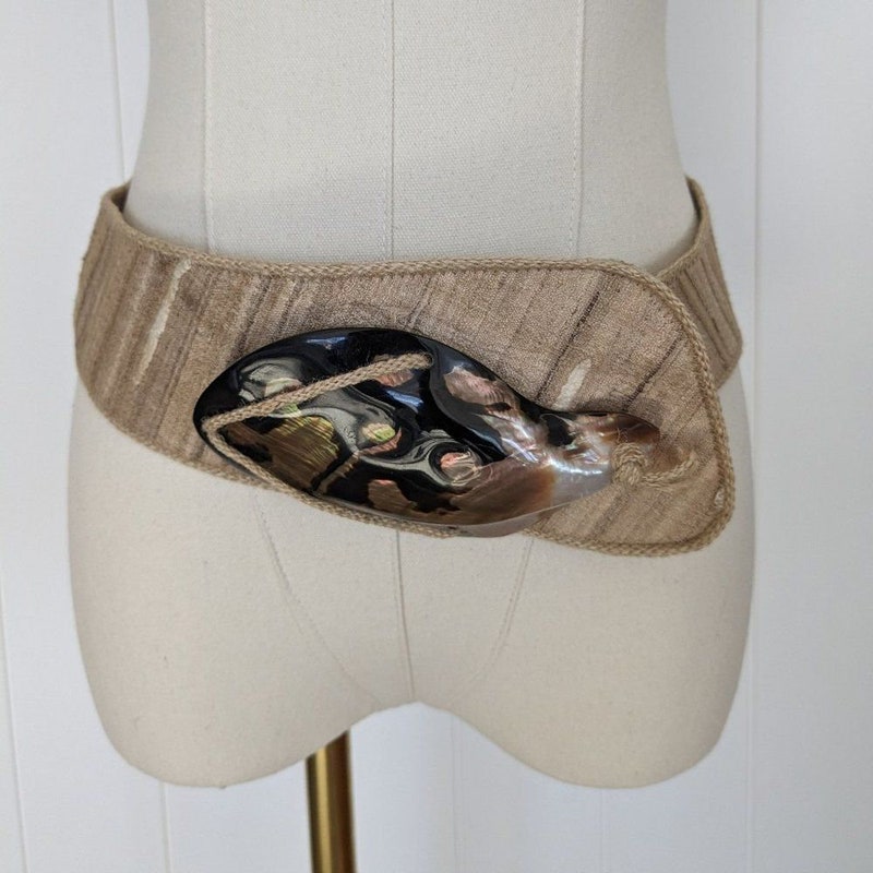 Seashell Belt - Etsy