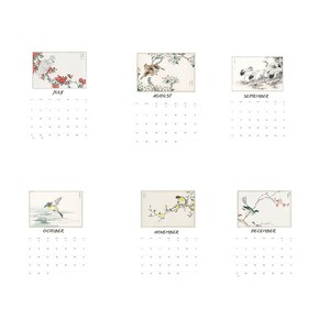 2023 Printable Calendar January 2023 Through December 2023 Horizontal ...