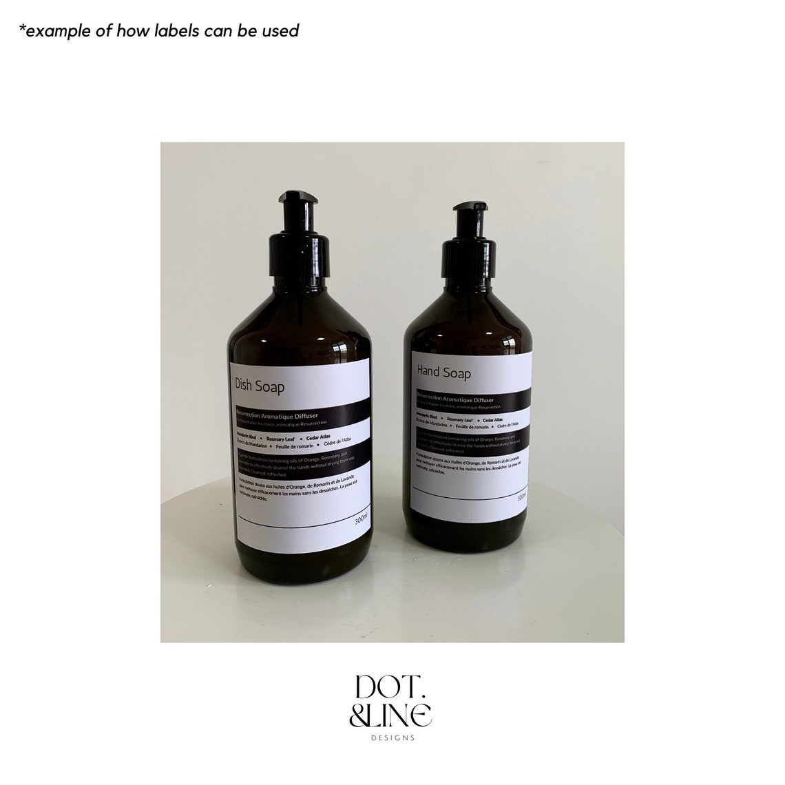 Contemporary Printable and Downloadable Organisation Labels for ...