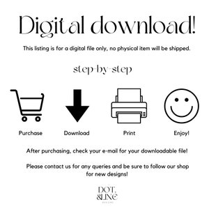 Contemporary Printable and Downloadable Organisation Labels for ...