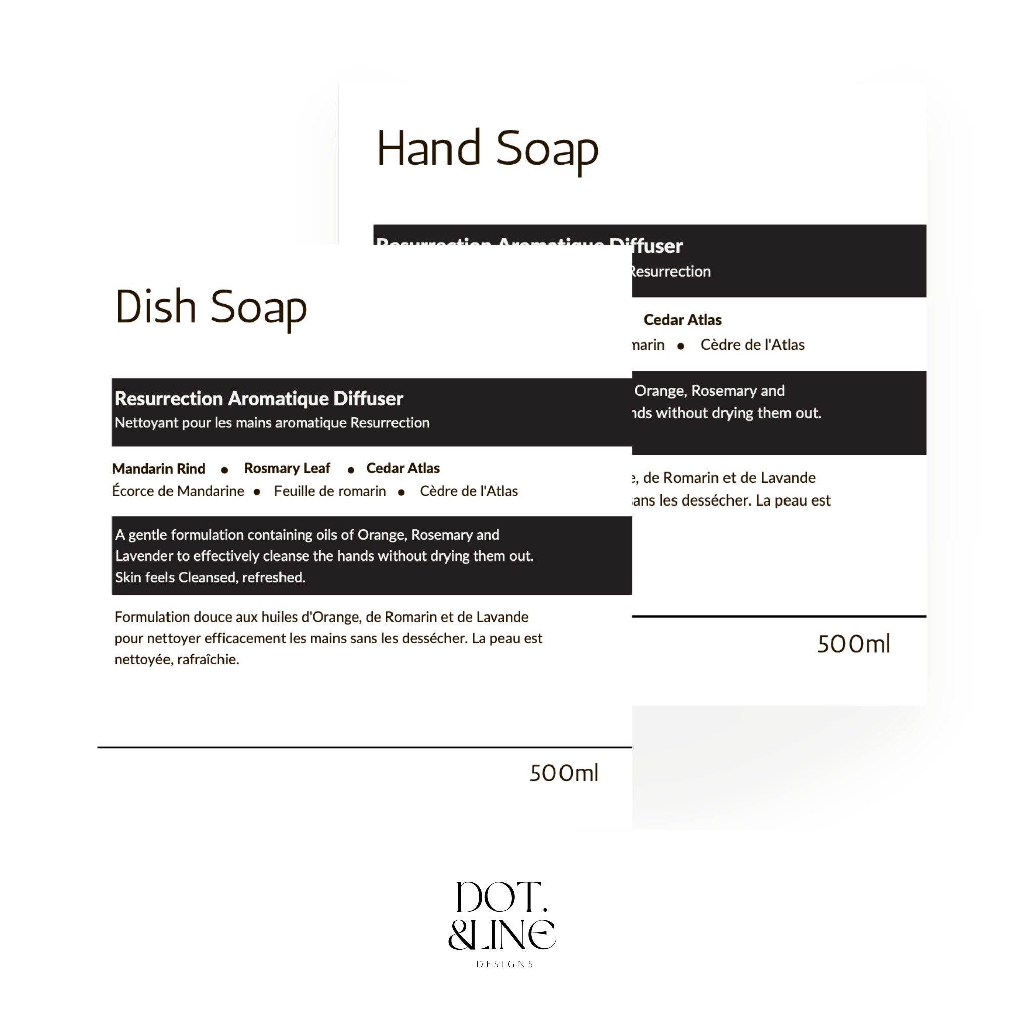 Contemporary Printable and Downloadable Organisation Labels for ...