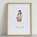 Miscarriage Gift - Infant Loss Gifts - Jesus Holding Baby - Pregnancy ...