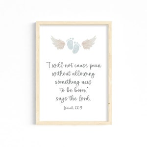 Miscarriage Art, Miscarriage Gift, Infant Loss Gifts, Baby Loss Gift ...